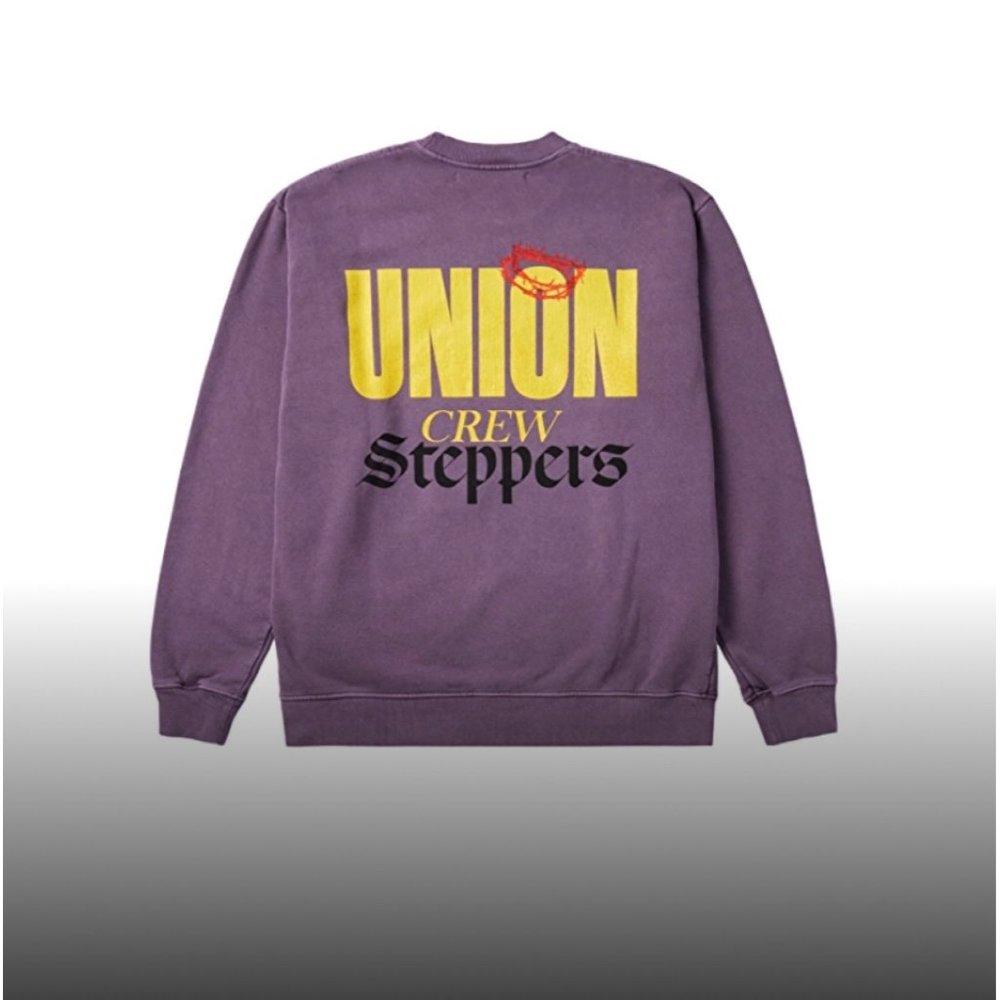 Exclusive Union X The Big Steppers Tour Crewneck - Gem